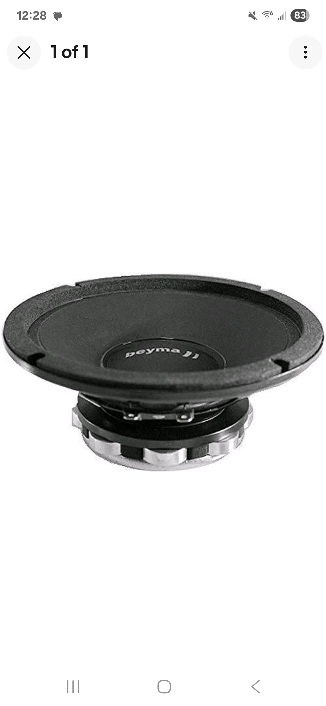 BEYMA 6MND – BULLSEYE BAGGER AUDIO