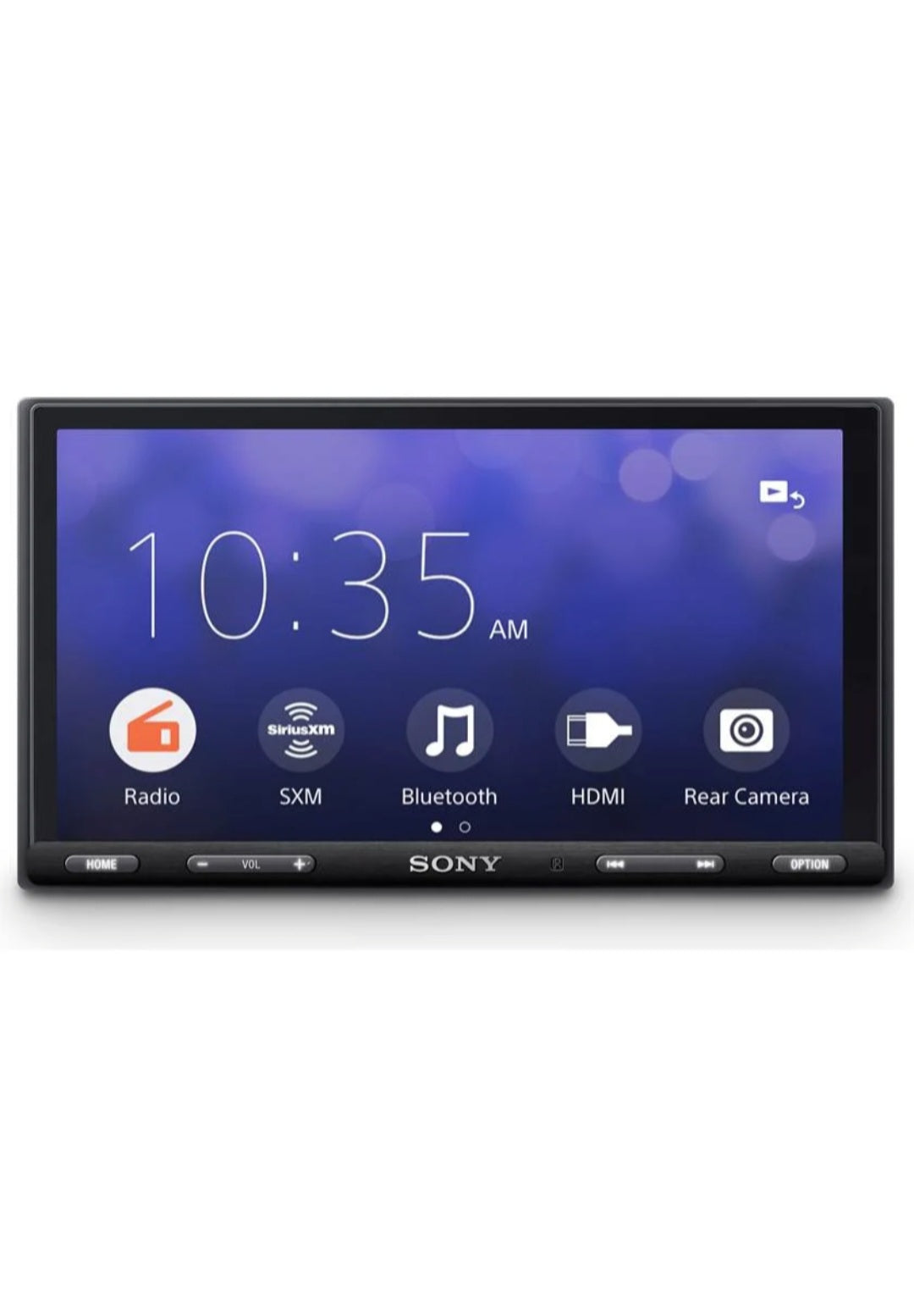 Sony avx -ax7000 Head Unit – BULLSEYE BAGGER AUDIO